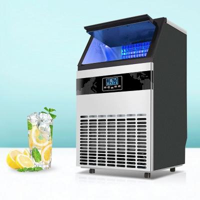 China NO Private Mold 60kg/24H Ice Cube Making Machine for High Capacity Ice Production for sale