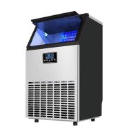 China Commercial Ice Maker Machine 60kg/24h Ice Output Time 10-20 minutes for Home and Small Business for sale