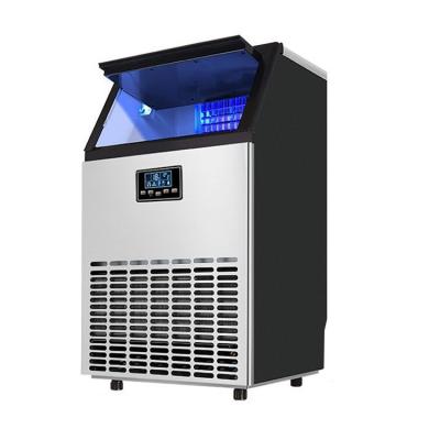 China Commercial Ice Maker Machine 60kg/24h Ice Output Time 10-20 minutes for Home and Small Business for sale