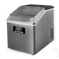China Home 25kg Commercial Household Ice Maker Small Ice Cube Making Machine for Tap Water Or Bottled Water for sale
