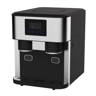 China 18kg Automatic Mini Countertop Ice Maker with Low Noise Level and 2.0L Water Tank Capacit for sale