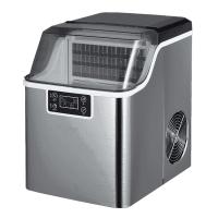 China 220V Mini Portable Ice Cube Block Making Automatic Countertop Ice Machines for Business Commercial Home Refrigerant R290 for sale