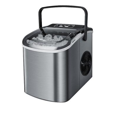 China Other name Mini Home Portable Countertop Nugget Ice Maker 15kg/24h Ice Making Capacity for Bar Home Office for sale