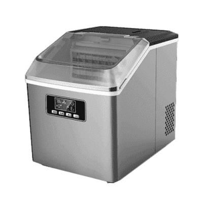 China Home Small Ice Making Mini Portable Countertop Ice Maker Machine for Business Automatic Beverage 25kg Ice Storage Capacity for sale