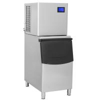China Stainless steel Commercial Ice Cube Making Machine for Hotel and Restaurant 260 pieces Ice Discharge Per Circle Capacity for sale