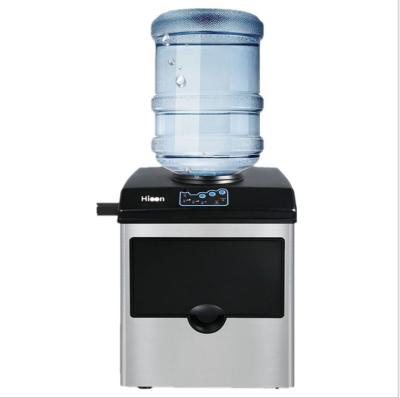 China Fast 220V Mini 25kg Countertop Nugget Ice Portable Ice Makers for Home Office Bar NO App-Controlled Portable for sale