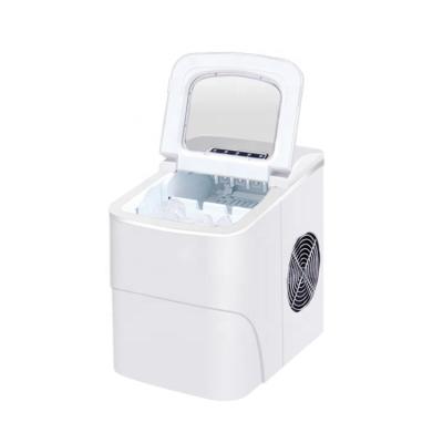 China Automatic Stainless Steel Portable Nugget Ice Maker for Home High Capacity 105w Power 15kgs/24hrs Ice Making Capacity for sale