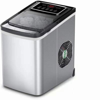 China 105W Energy Saving Smart Touch Screen Control Portable Mini Automatic Bullet Ice Maker for Household in Plastic Housing for sale