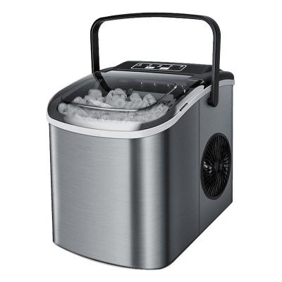 China Automatic Ice Block Making Machine for Business Commercial Home Portable Food Beverage NO App Control 7.6kg Gross Weight for sale