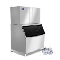 China 4500W Commercial Big Block Ice Maker for Nigeria Market Professional 1Ton Ice Block Making Machine for sale