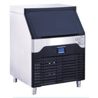 China Stainless Steel Air-cooled Commercial Ice Cube Machine 90kg Ice Output and 670*670*865 Dimensions to Meet Your Needs for sale