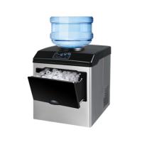 China 25kg Ice Making Capacity Automatic Countertop Nugget Small Portable Ice Maker Machine for Business Commercial Home for sale