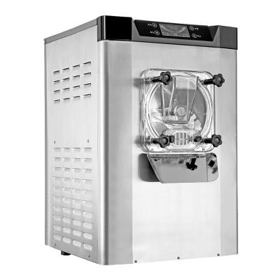 China Automatic Hard Ice Cream Machine Roll Batch Freezer for Business Cart and Commercial Production for sale