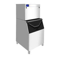 China Commercial Ice Maker Machine 300kg Per Day Stainless Steel Ice Cube Maker Industrial Ice Cube Making Machine for sale
