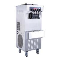 China Automatic Stainless Steel Soft Serve Ice Cream Maker for Business Food Cart and R22/R410A/R404A Refrigerating for sale
