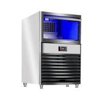 China Square Ice Shape 100kg Automatic Commercial Ice Block Making Machine for Business Restaurant Hotel 72 Pieces Ice Plate for sale