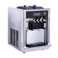 China Commercial Soft Serve Ice Cream Making Machine Icecream Maker Ice Cream Machine with Capacity 20-28L/H 6 Quart Capacity and English Operating Language for sale