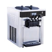 China Ice Cream Machine 20-28L/H Countertop Soft Serve Ice Cream Machine Commercial Icecream Maker Ice Cream Making Machine with Factory Price 6 Quart Capacity and English Operating Language for sale