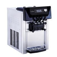 China Soft Serve Ice Cream Machine 20-28L/H Restaurant Ice Cream Maker Commercial Icecream Maker Ice Cream Making Machine with Factory Price 6 Quart Capacity and English Operating Language for sale