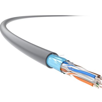China U / FTP Bare Copper CAT 6 Cable 23AWG PVC Jacket Indoor for sale