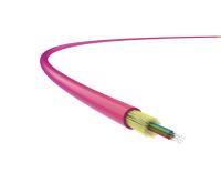 China Distribution Optical Fiber Tight Buffered Cable Indoor PVC/LSZH for sale