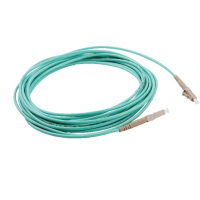 China Low Loss Fiber Optical Patch Cord Fiber Optical Jumper Cord LC To LC for sale