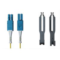 China Flexible Duplex Fiber Patch Cord With LSZH Cable Jacket And UPC Ferrule Type for sale