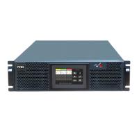 China 10 To 25kVA Split Type TCHR33 Series Rack Mounted UPS Online Double Conversion for sale