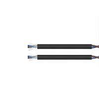 China 2.2mm Loose Tube Diameter Fiber Optic Cable with Dynamic 20D Static 10D Bending Radius for 10G Data Transmission for sale