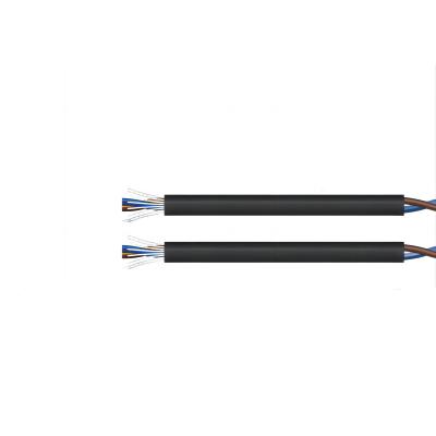 China 2.2mm Loose Tube Diameter Fiber Optic Cable with Dynamic 20D Static 10D Bending Radius for 10G Data Transmission for sale