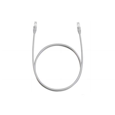 China RJ45 Cat5e (IEC) Shielded / Unshielded Patch Cord Jumper Cable for sale