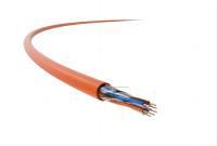 China 1Gbps, Unshielded Twisted Pair Cable for  Security AWG24, Indoor for sale