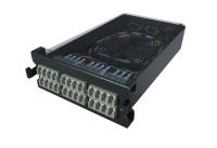 China Magic Series HD96 Fiber Optic Cassette Magic Fiber Patch Panel Cassette for sale