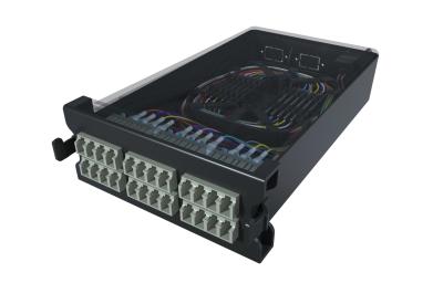 China Magic Series HD96 Fiber Optic Cassette Magic Fiber Patch Panel Cassette for sale