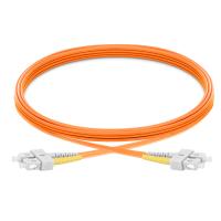 China Fiber Optic Patch Cord SC SC Multi Mode OM2 Cable Suitable for Optical Fiber Jumper and Patch Cable Connections for sale