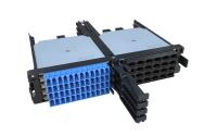 China Magic Series UHD 192 Fiber Optic Cassette Ultra High Density MPO Cassette for sale