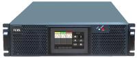 China RS485 Rack Mounted UPS 10kVA TCHR33 Series 3 In 3 Out for sale