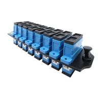 China Fiber Optic Cassette FC LC ST SC Fiber Optic Adapter Panel 4-16 Port for sale