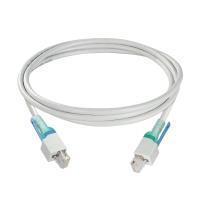 China Network Patch Cord CAT6 UTP with Pull Rod 24AWG BC Stranded RJ45 Patch Cord for sale