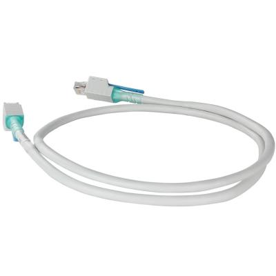 China RJ45 Patch Cord UTP CAT6A 26AWG Stranded BC with Pull Rod PVC Jacket for sale