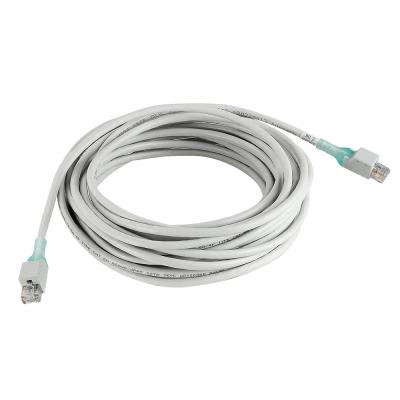 China UTP CAT 6A Patch Cord 26AWG Stranded Bare Copper LSZH with Lock for sale
