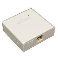 China FTTD Fiber Optic Faceplate 86mm Fiber Optic Wall Plate Three In One for sale