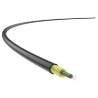 China TPU Sheath Tactical Fiber Cable Outdoor Fiber Optic Cable for sale