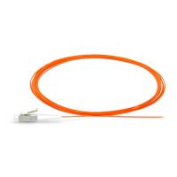 China Fiber Optic Pigtail Multimode A1b OM1 LC Adaptor for sale