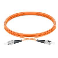 China OM1 Fiber Optic Patch Cord Cable A1b MM FC-FC Fiber Optic Jumper for sale
