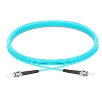 China ST ST Fiber Optic Patch Cord OM3 Patch Cord Multi Mode for sale
