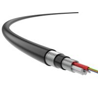 China Heavy Armored Fiber Optic Cable Stranded Loose Tube Fiber Cable for sale