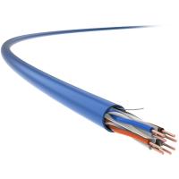 China UTP CAT5e LAN Cable Network Cable 24AWG Bare Copper PVC Jacket for sale
