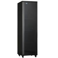 China 19'' Standard Rack Cabinet, 19 Inch Network Cabinet Glass Door for sale