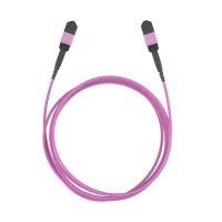 China PVC MPO Fiber Optic Cable Data Center A2 Fiber Breakout Cable for sale
